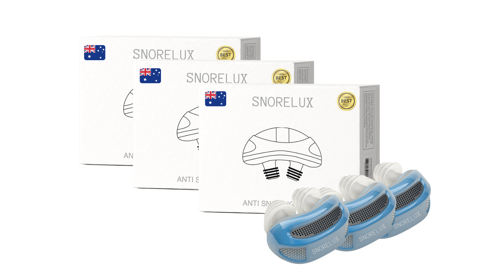 3x Anti-Snoring Mini Cpap Device – Snorelux®